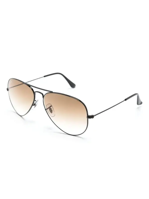 Ray-ban Aviator Gradient Sunglasses - Black