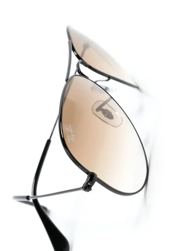 Ray-ban Aviator Gradient Sunglasses - Black