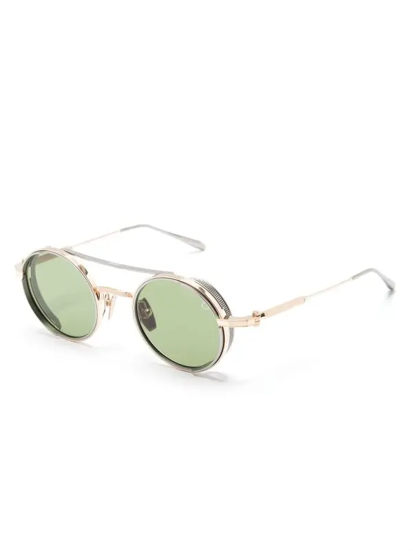 AKONI Round-frame Sunglasses