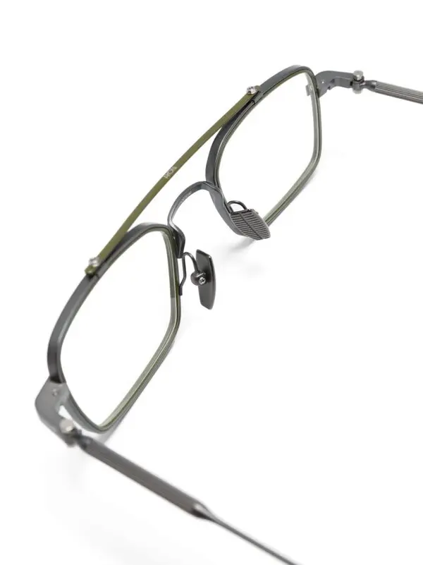 AKONI Square-frame Glasses