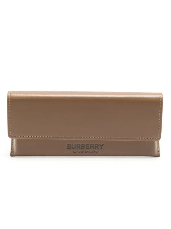 Burberry Logo-plaque Cat-eye Glasses