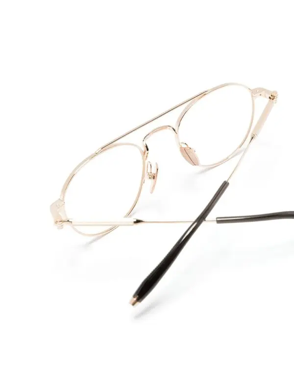 AKONI Round Frame Eyeglasses