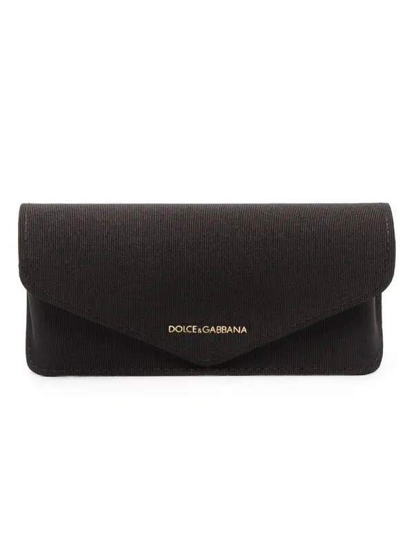 Dolce & Gabbana Logo-plaque Rectangle-frame Sunglasses
