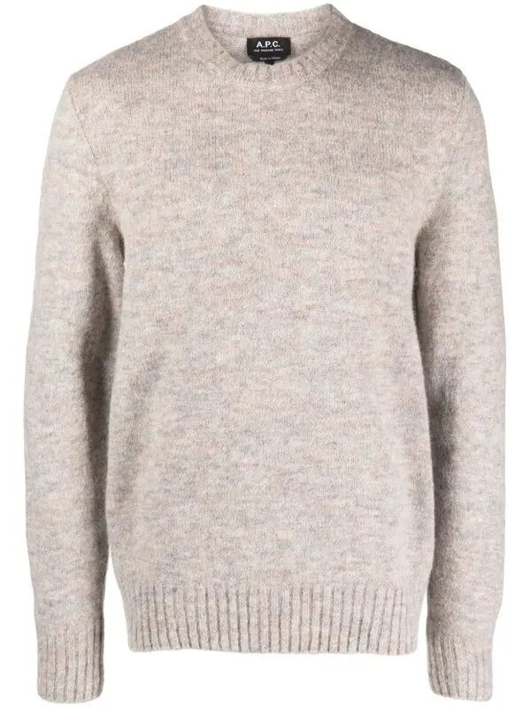 A.p.c. Wool-blend Jumper