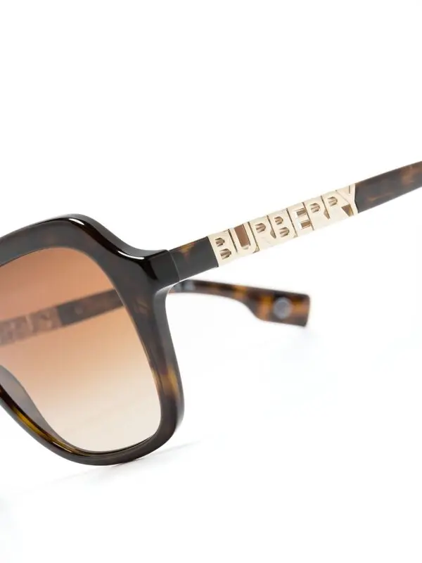 Burberry Tortoiseshell Oversized Women\'s Sunglasses Burberry Tortoiseshell Oversized Sunglasses - Brown  main image 2