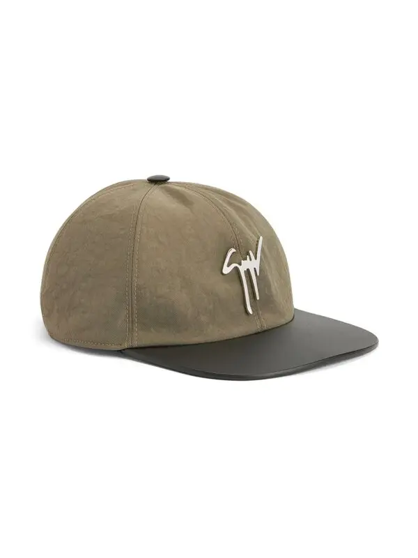 GIUSEPPE ZANOTTI Cohen Logo Cap
