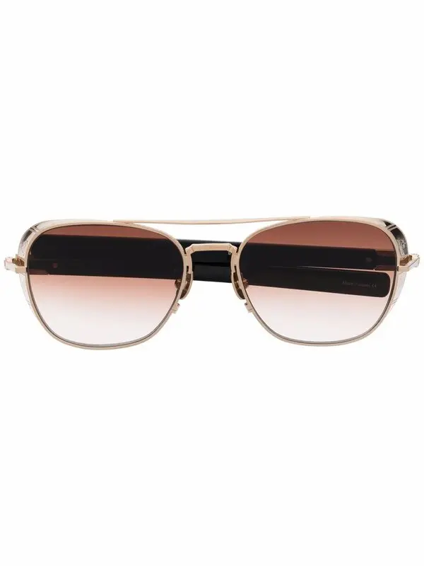 Matsuda Pilot-frame Sunglasses