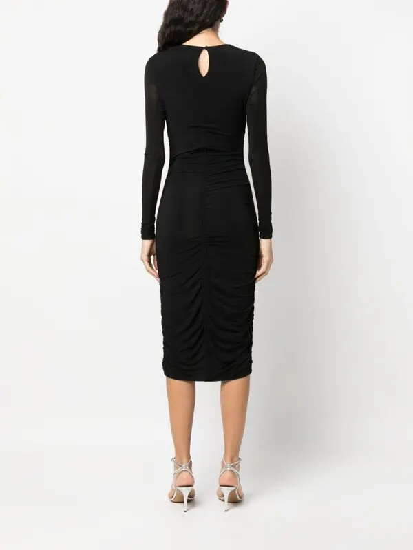 Isabel Marant Étoile Logane Cut-out Midi Dress