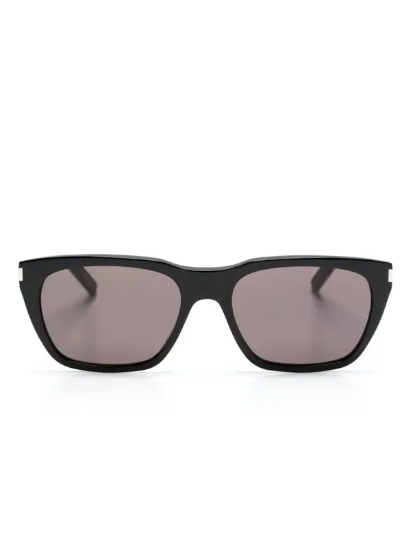 Saint Laurent Cat-eye Sunglasses - Black