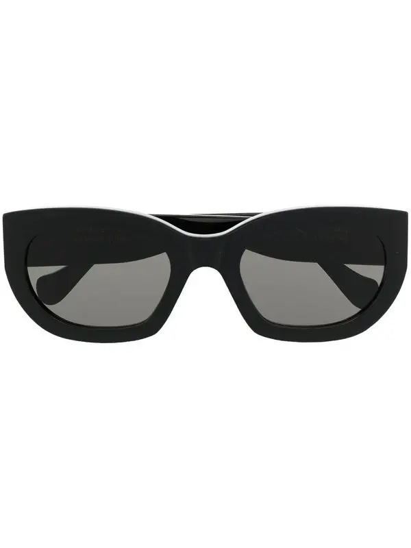 RETROSUPERFUTURE Round-frame Sunglasses - Black
