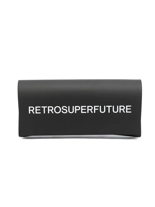 RETROSUPERFUTURE Round-frame Sunglasses