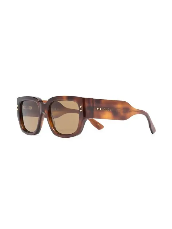 Gucci Tortoiseshell Sunglasses