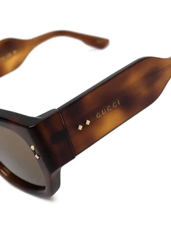 Gucci Tortoiseshell Sunglasses