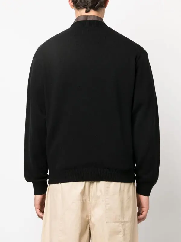 Kenzo Logo-patch Jumper - Black