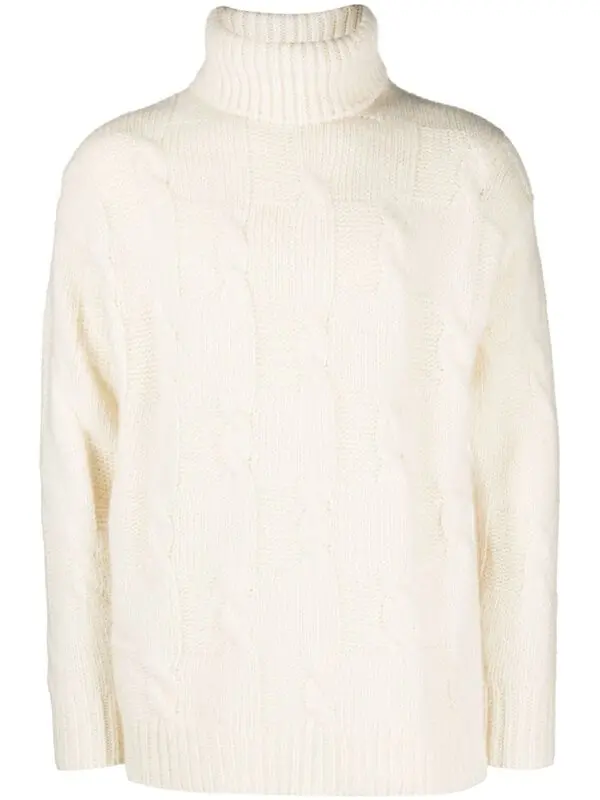 PT TORINO Roll-neck Jumper