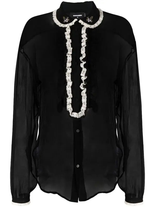 Dsquared2 Ruffled Blouse