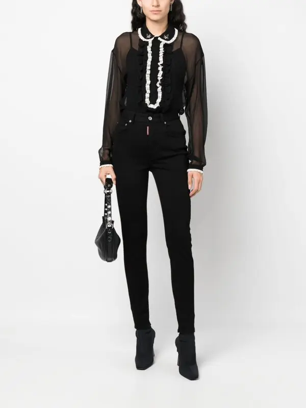Dsquared2 Ruffled Blouse