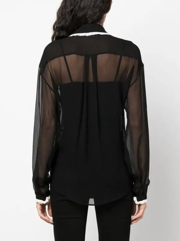 Dsquared2 Ruffled Blouse