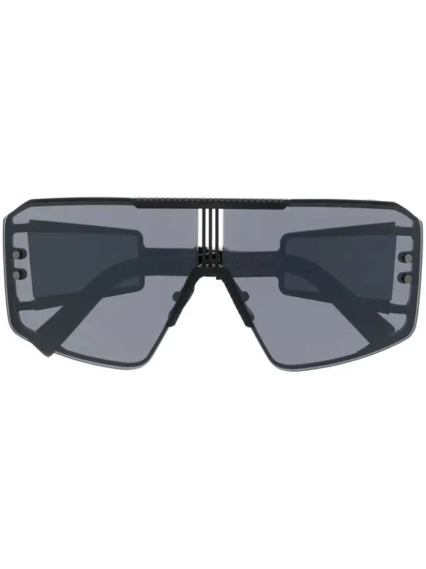 Balmain Le Masque Sunglasses - Black