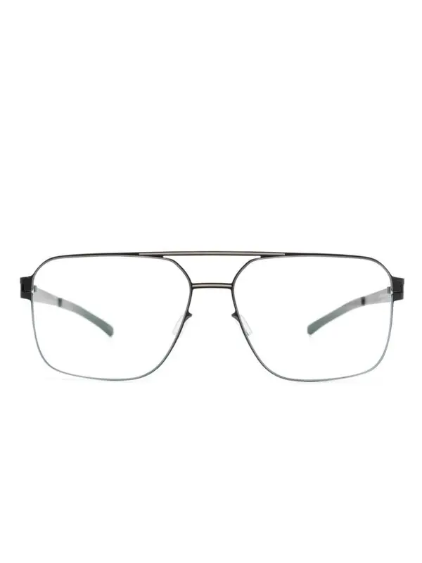 Mykita Pilot Frame Optical Glasses - Black