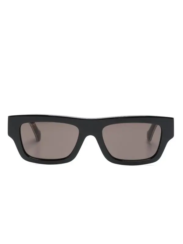 Gucci Square-frame Tinted Sunglasses