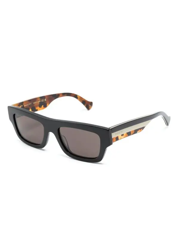 Gucci Square-frame Tinted Sunglasses