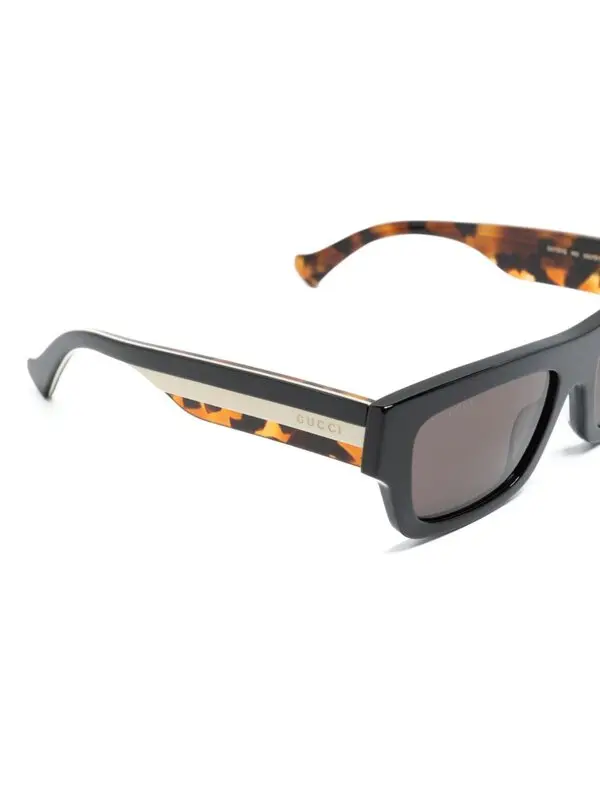 Gucci Square-frame Tinted Sunglasses
