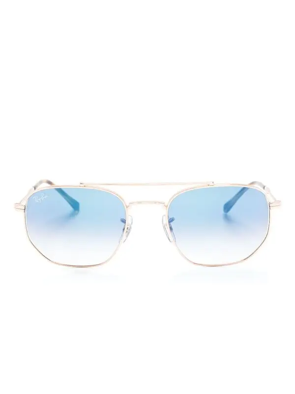 Ray-ban Geometric-frame Sunglasses - Pink