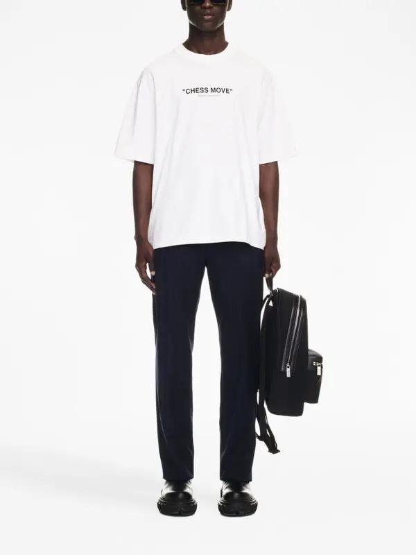 Off-White Chess Move Short-sleeve T-shirt