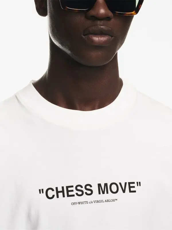 Off-White Chess Move Short-sleeve T-shirt