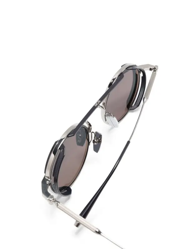 AKONI Round-frame Sunglasses