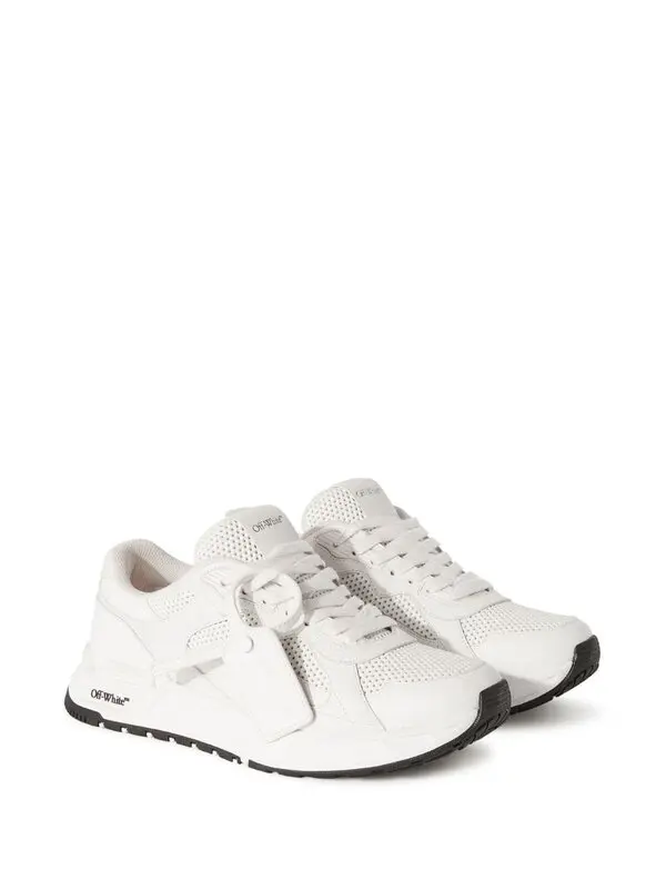 Off-White Kick Off Lace-up Sneakers - White