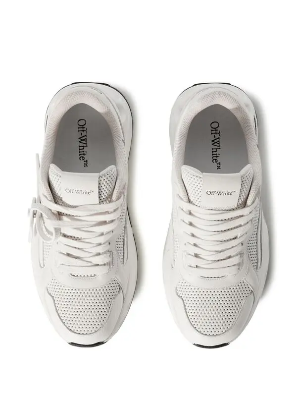 Off-White Kick Off Lace-up Sneakers - White