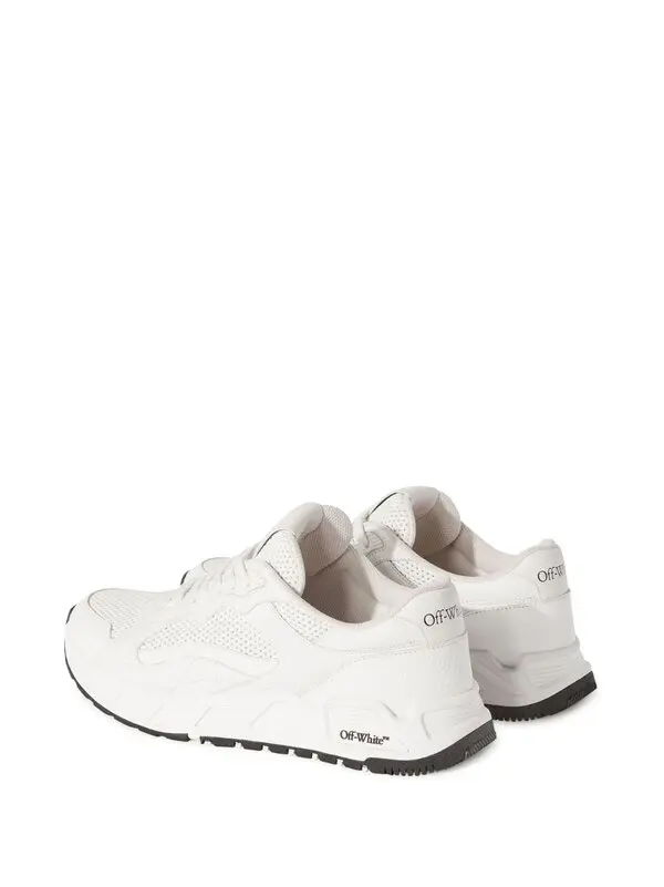 Off-White Kick Off Lace-up Sneakers - White