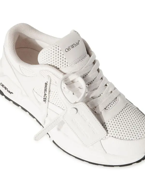 Off-White Kick Off Lace-up Sneakers - White