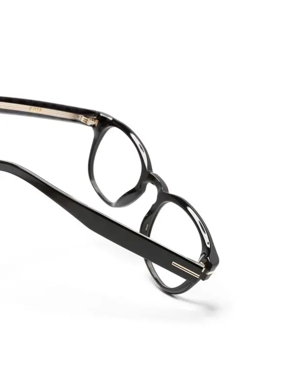 BOSS Round Frame Eyeglasses