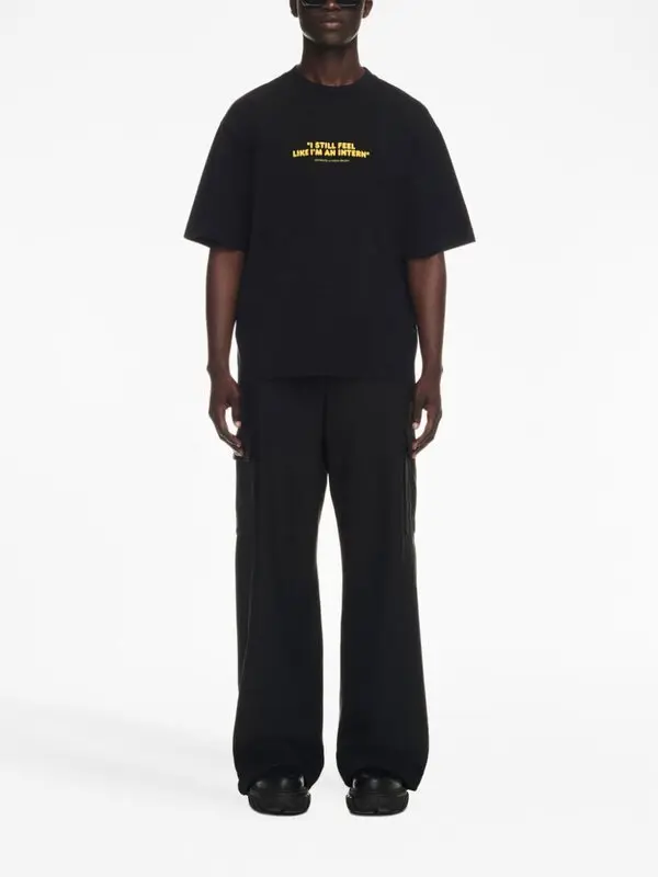 Off-White Intern Skate Short-sleeve T-shirt