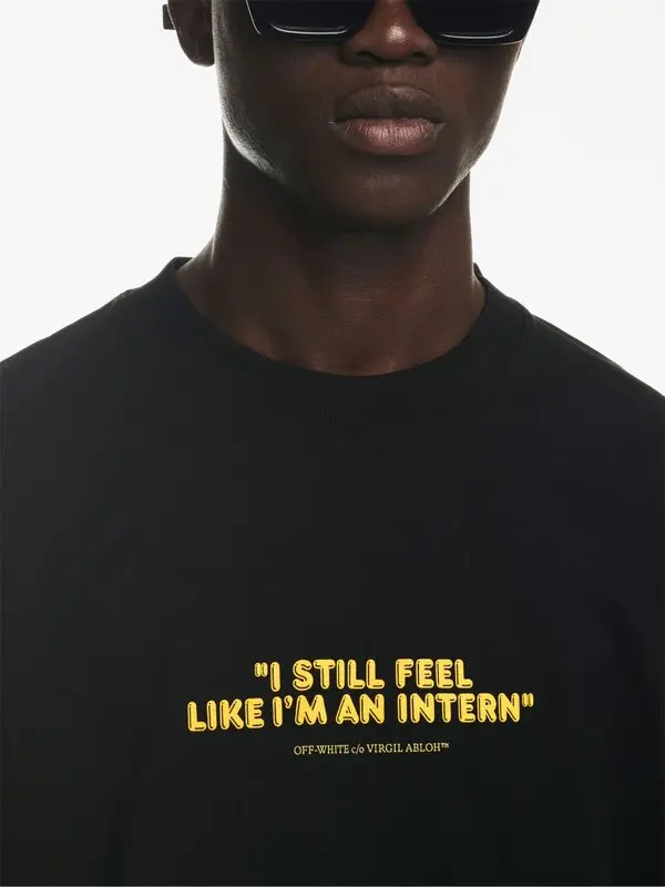 Off-White Intern Skate Short-sleeve T-shirt