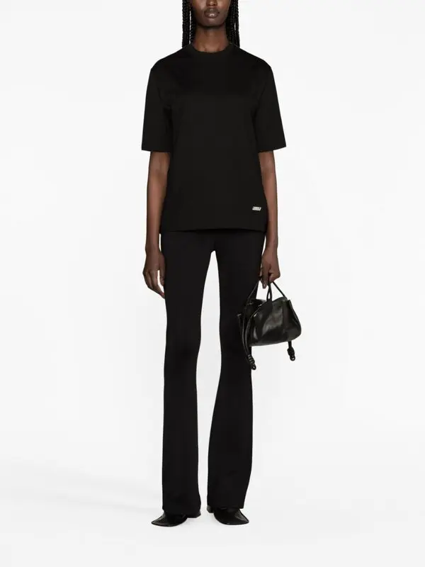 JIL SANDER Logo-embellished T-shirt