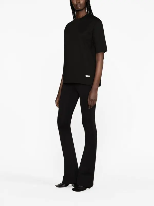 JIL SANDER Logo-embellished T-shirt