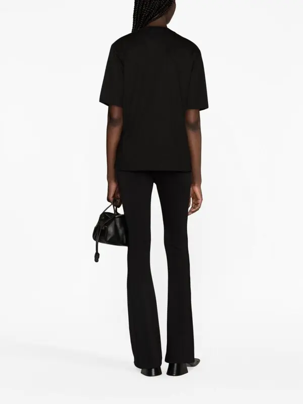 JIL SANDER Logo-embellished T-shirt