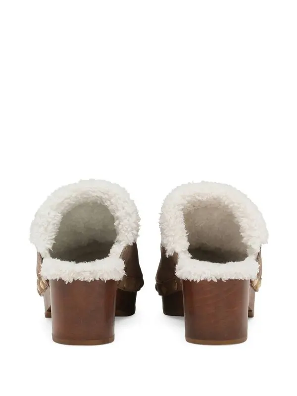 Dolce & Gabbana Logo-plaque Clogs