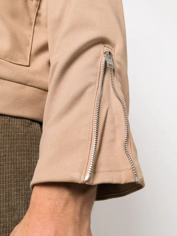 Rhude Sambac Bomber Jacket - Brown