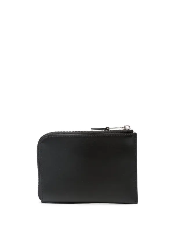 Palm Angels Logo-print Leather Cardholder