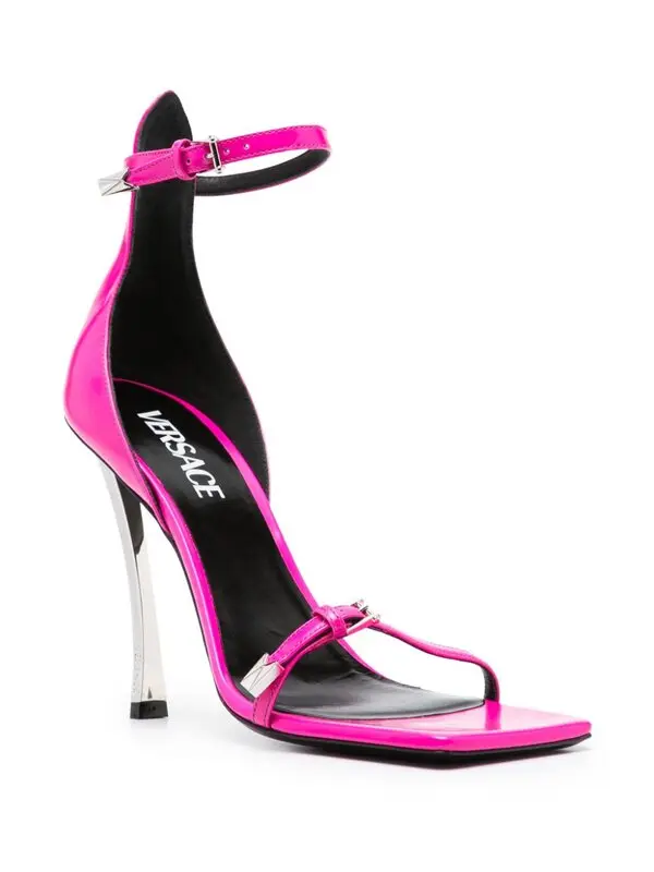 Versace Pin-point Buckle-strap Sandals