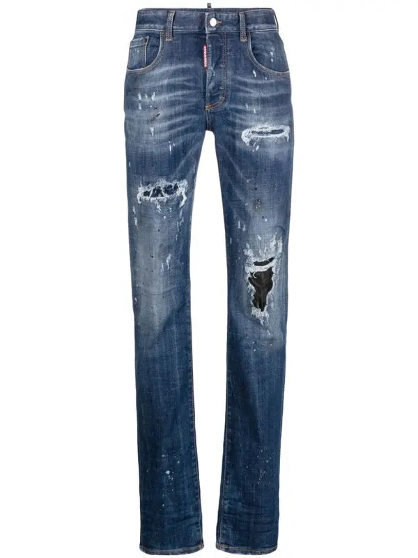 Dsquared2 Mid-rise Jeans
