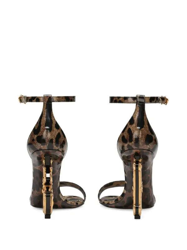 Dolce & Gabbana Baroque Dg-heel Sandals