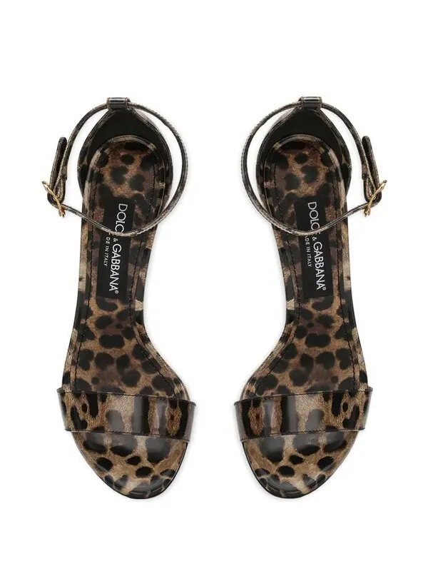 Dolce & Gabbana Baroque Dg-heel Sandals