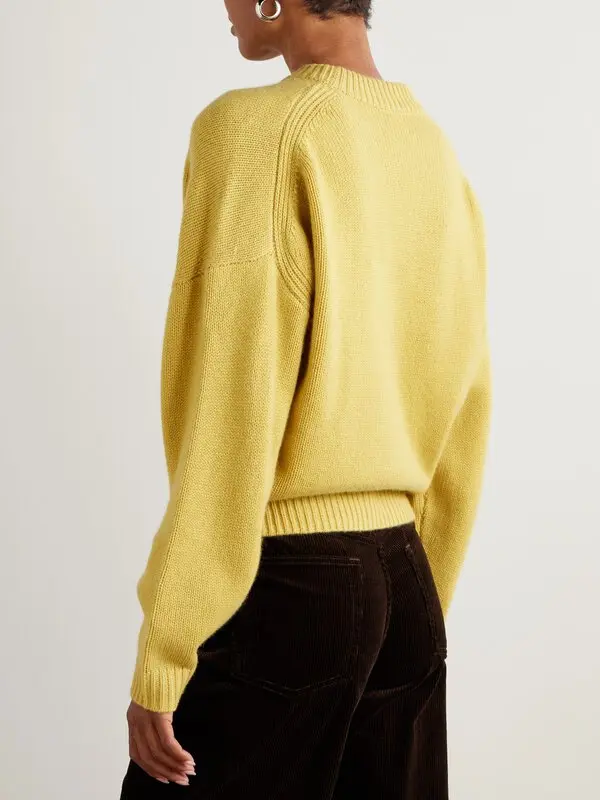 Le Kasha Anong Organic Cashmere Sweater