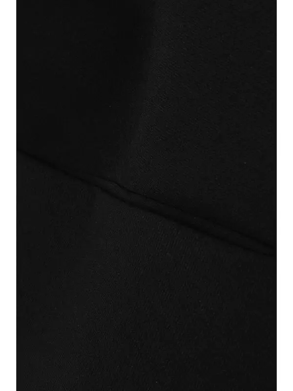 FERRAGAMO Layered Wool-blend Blouse